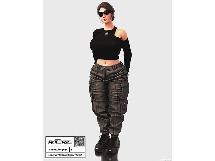 Second Life Marketplace R8terz Sasha Set
